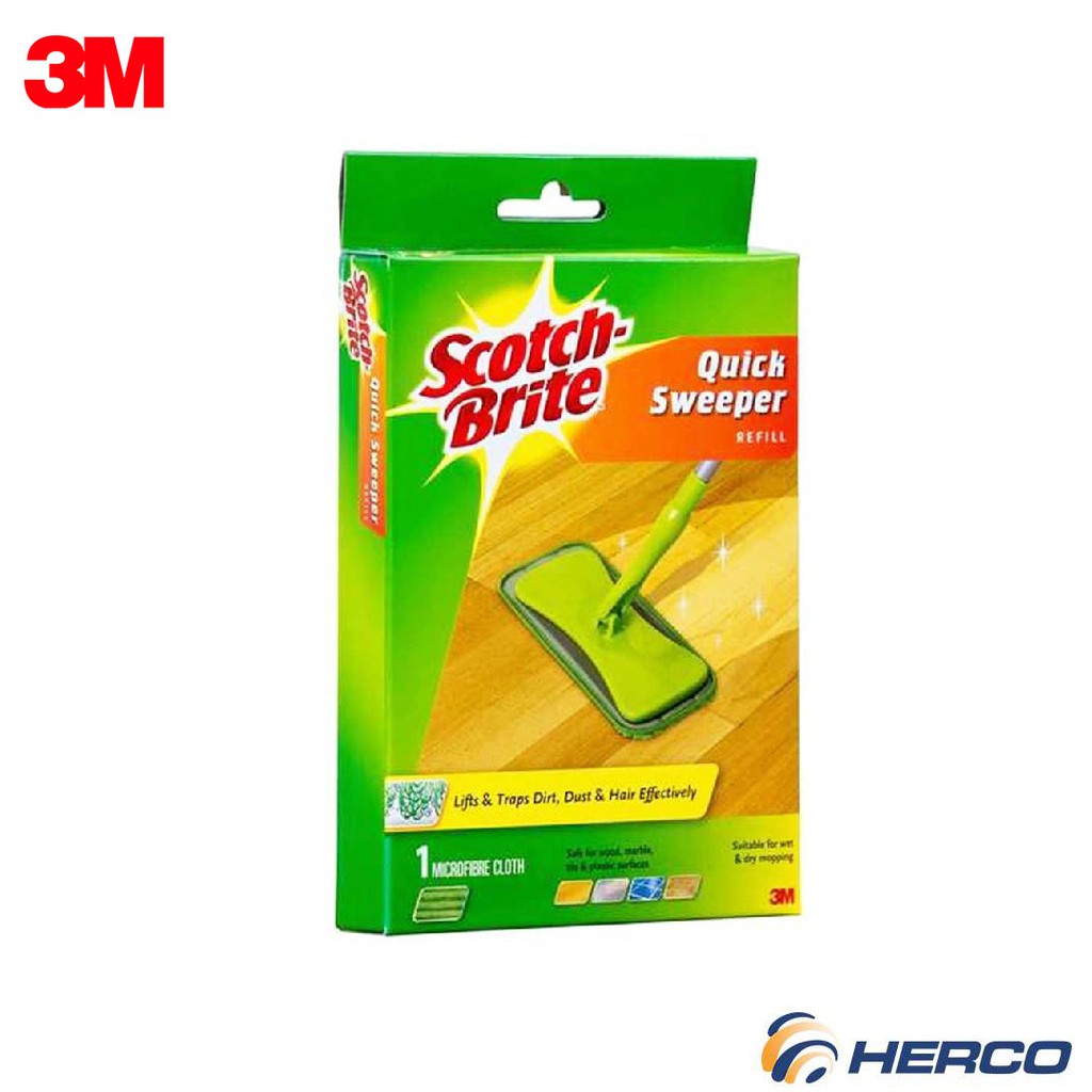 3M Scotch Brite Quick Sweeper Mop Refill 1pc | Shopee Philippines