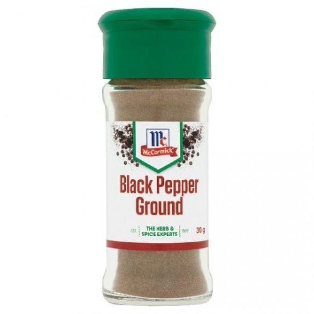 McCORMICK Black Pepper Ground 30g | Shopee Philippines