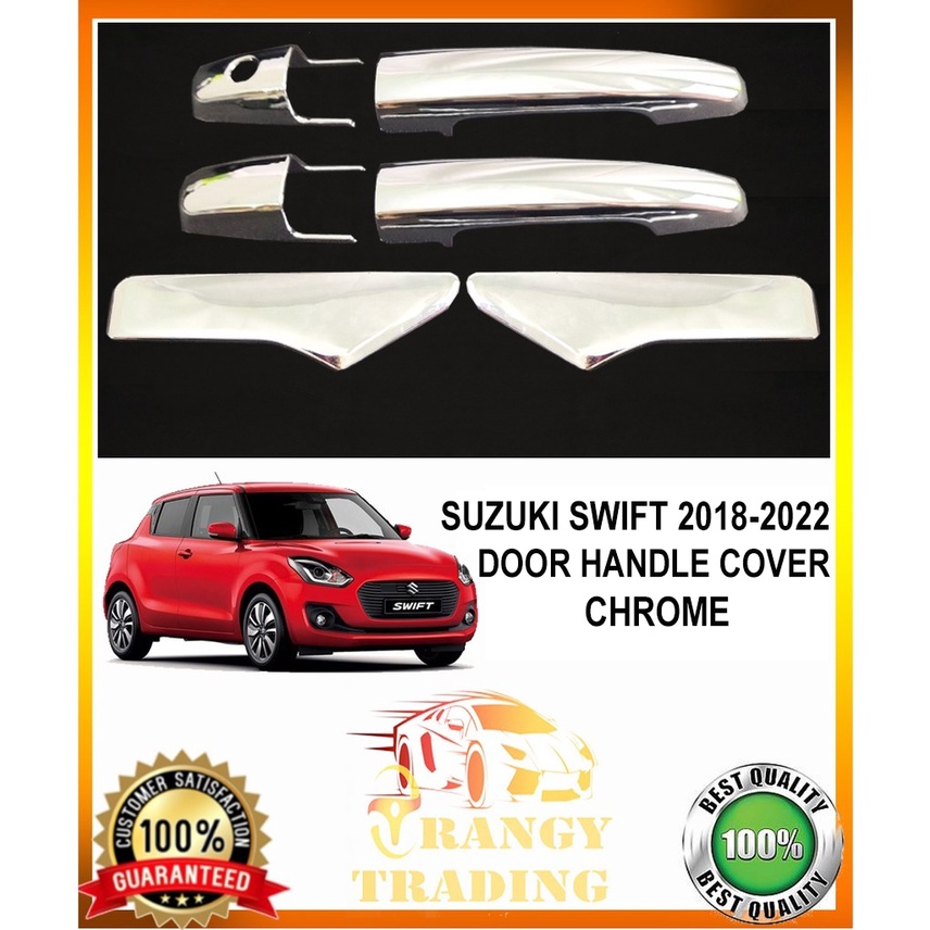 Suzuki Swift 2018 to 2022 Door Handle cover chrome 2019 2020 2021 ...