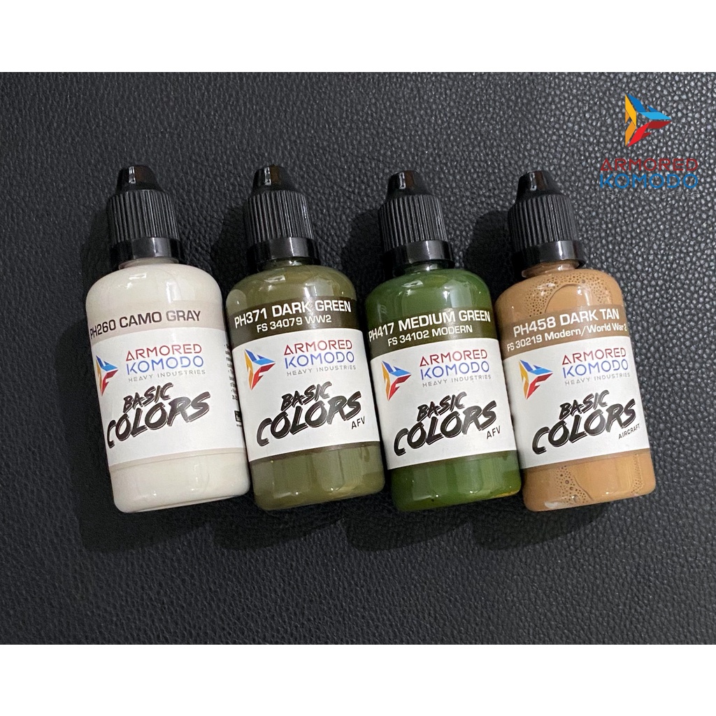 US Airforce Vietnam Aircraft Colors Set of 4 Airbrush Hobby Paints ...