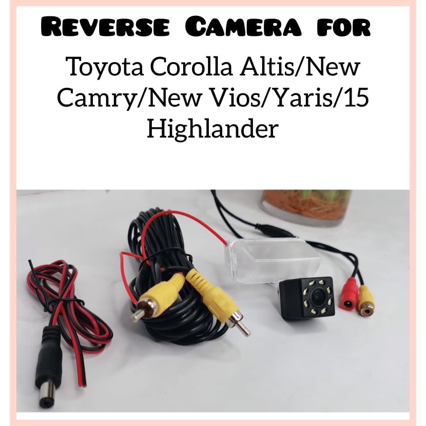 Reverse camera For Toyota Corolla Altis/New Camry/New Vios/15 ...