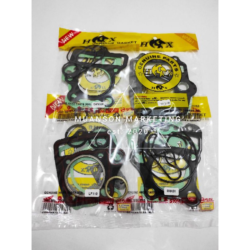 TOP OVERHAULING GASKET - WAVE125/SHOGUN/LF110/SMASH110/lifan110 ...