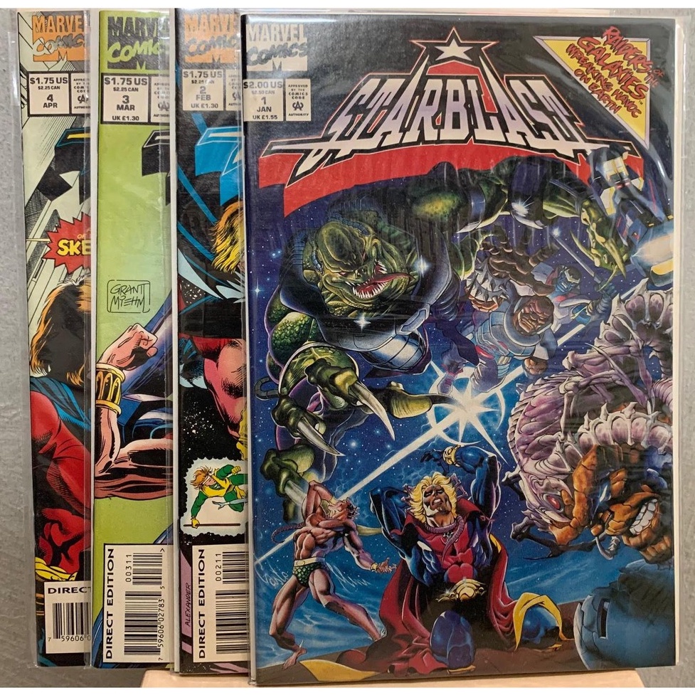 Marvel Comics: Starblast #1 to 4 Set (Adam Warlock) | Shopee Philippines