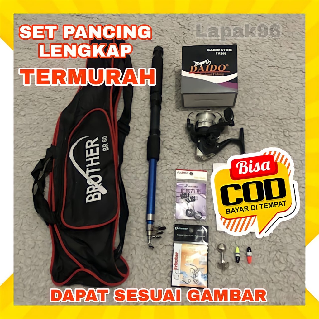 Fishing Rod Complete Set Of Fishing Tools Complete Set Of Fishing Equipment Complete Set Of ...