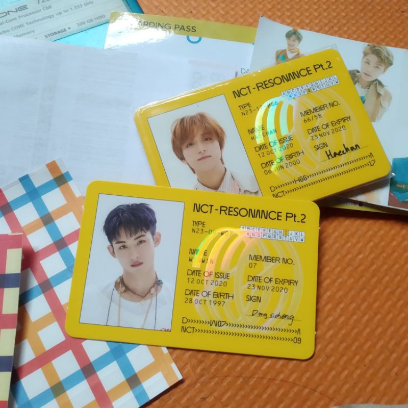 Winwin departure id card | Shopee Philippines