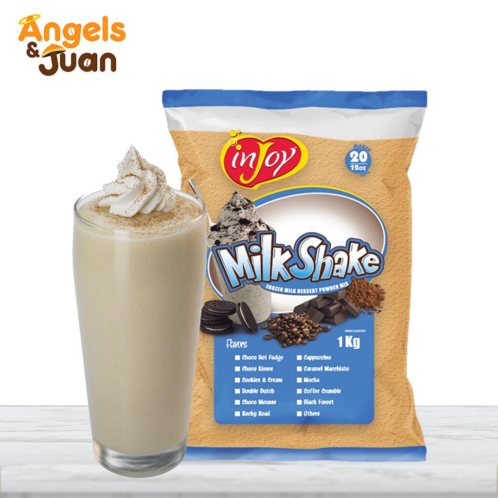 inJoy Cappuccino Milk Shake Powder Milk Drink 1kg | Shopee Philippines