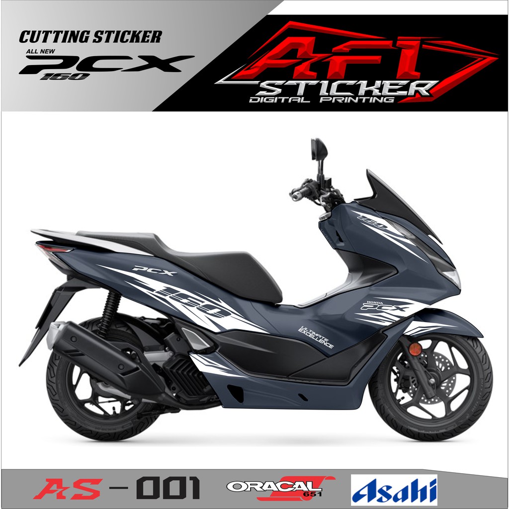Cutting sticker striping all new pcx 160 Newest 2021-2024 | Shopee ...