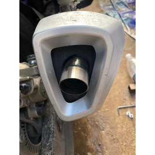 Winner X Stainless Steel 304 Exhaust Pipe Cover / Genuine Winner X ...