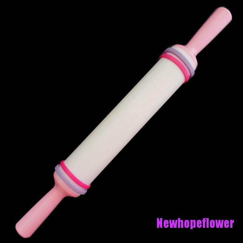 CKFR Non-Stick Glide Fondant Rolling Pin Fondant Cake Dough Roller Cake ...