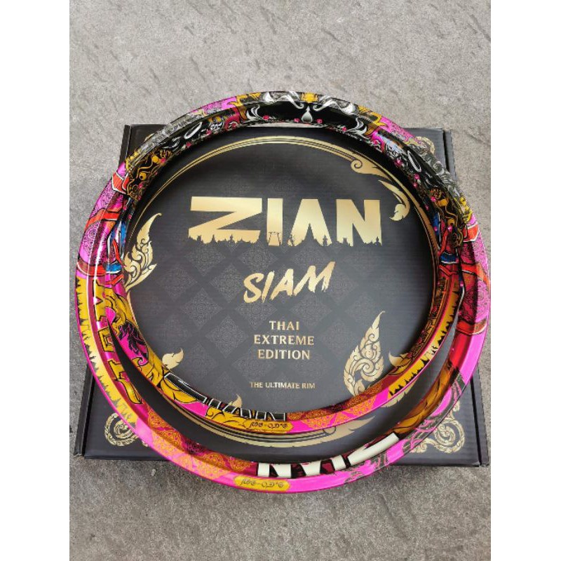 ZIAN SIAM Rim Thailand ( 1.4x17 ) | Shopee Philippines