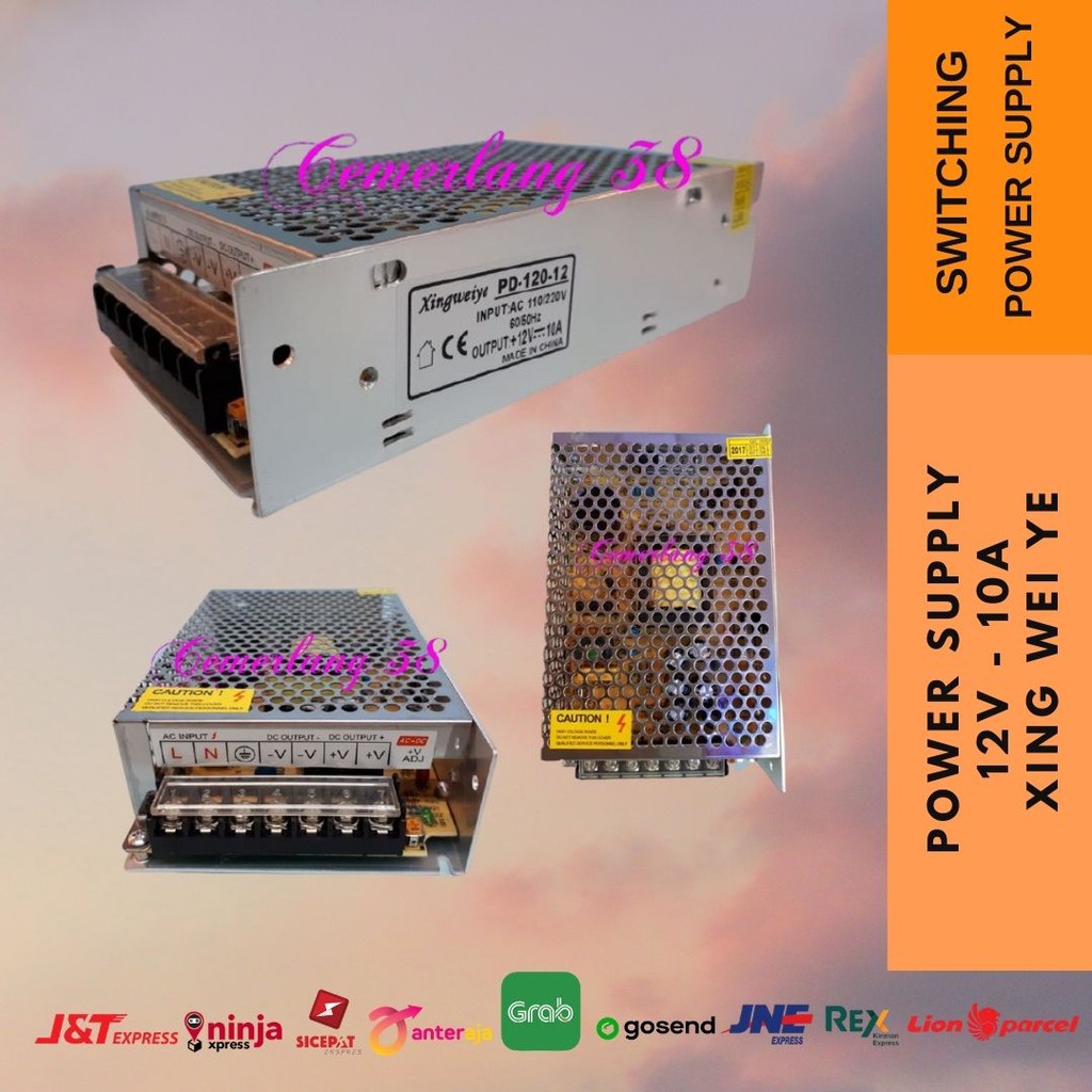 Ac DC 12V 10A 120W BB Switching Power Supply 12 V 10 A CCTV Adapter Net ...
