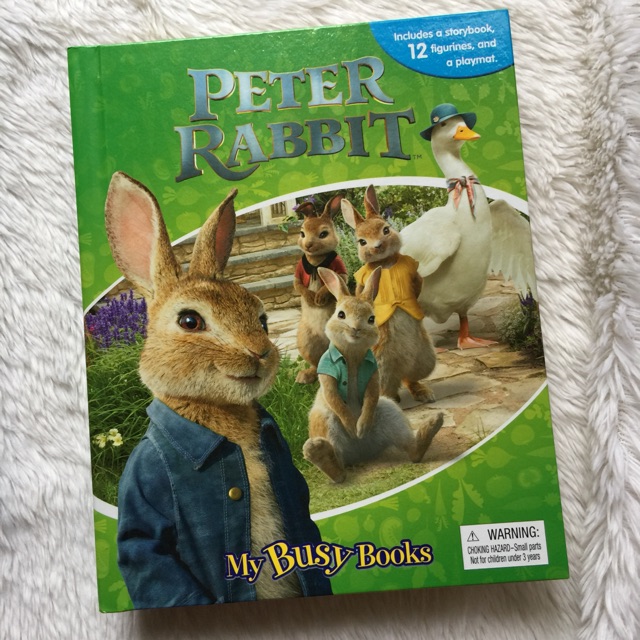 Peter Rabbit Busy Book | Shopee Philippines