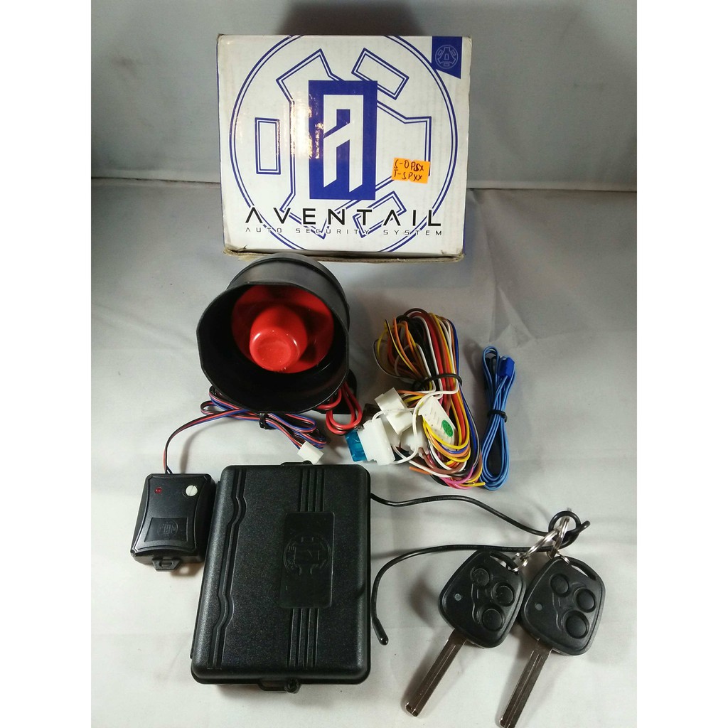AVENTAIL ADVANCE CAR ALARM | Shopee Philippines