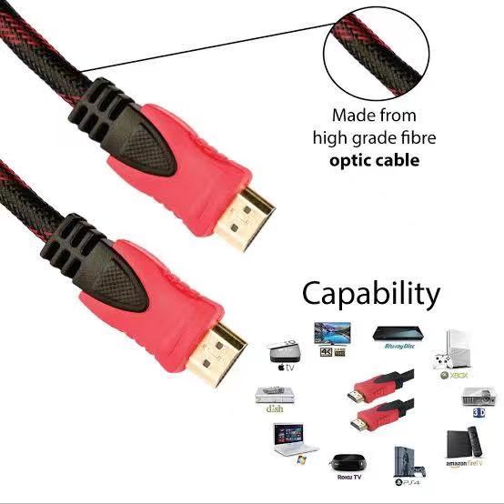 GDPLUS Universal Hdmi To Hdmi Cable Male to Male High Speed 1.5M ...