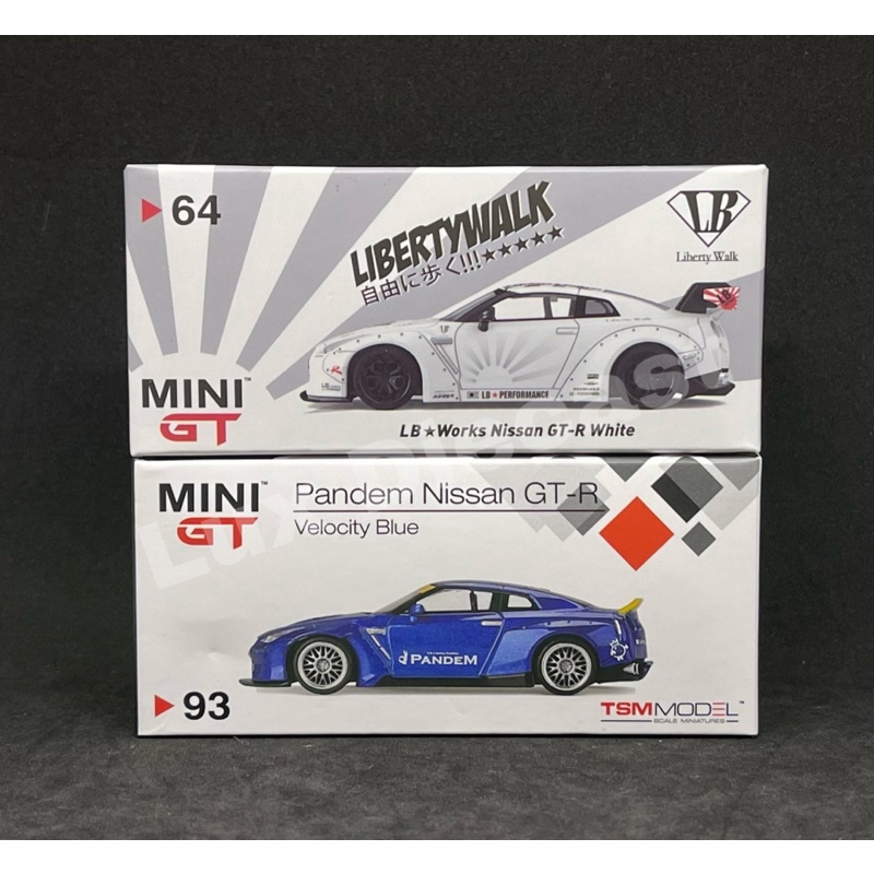 Mini GT LB Works R35 + Pandem R35 - Bundle | Shopee Philippines