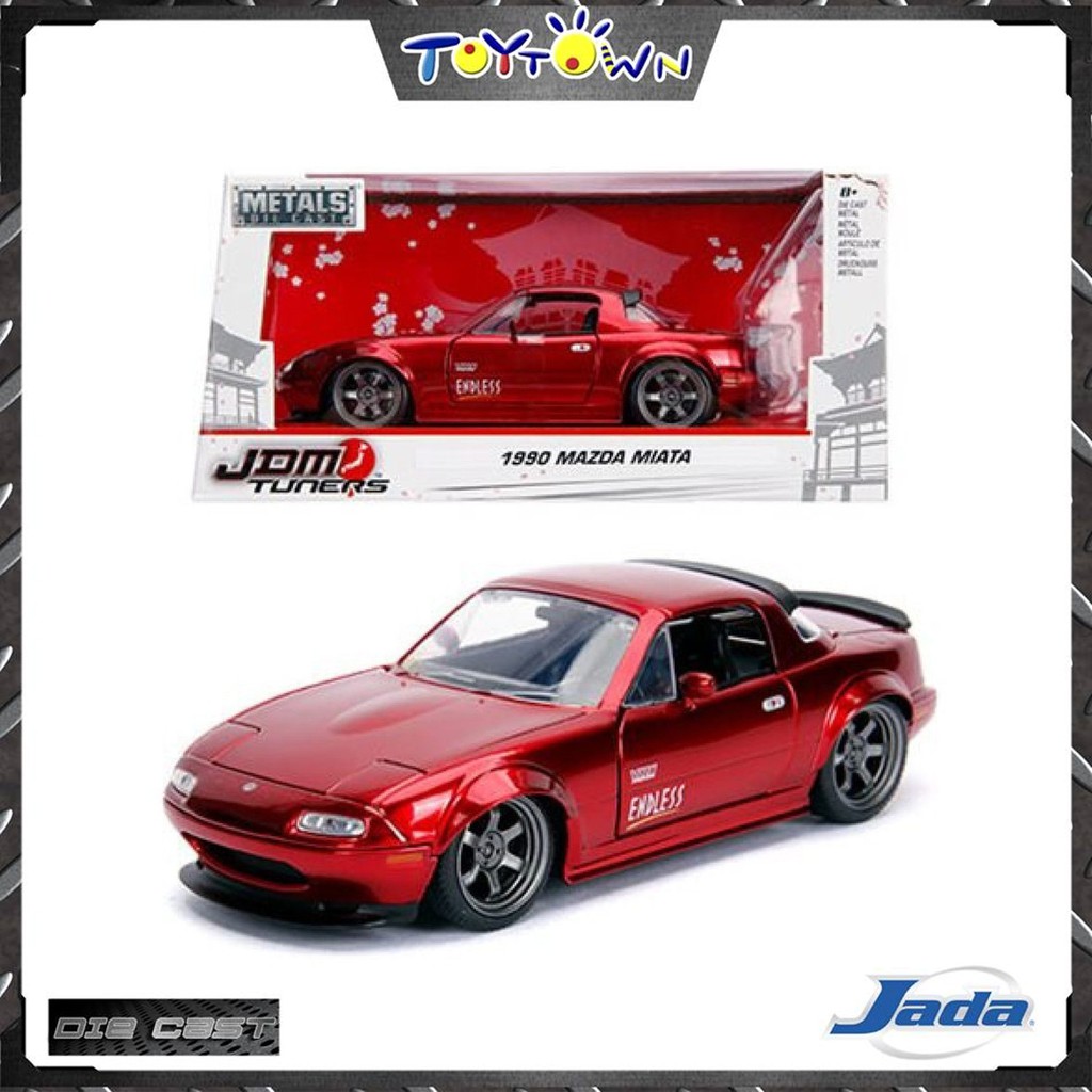 Jada Toys 1:24 Scale - JDM Tuners 1990 Mazda Miata | Shopee Philippines
