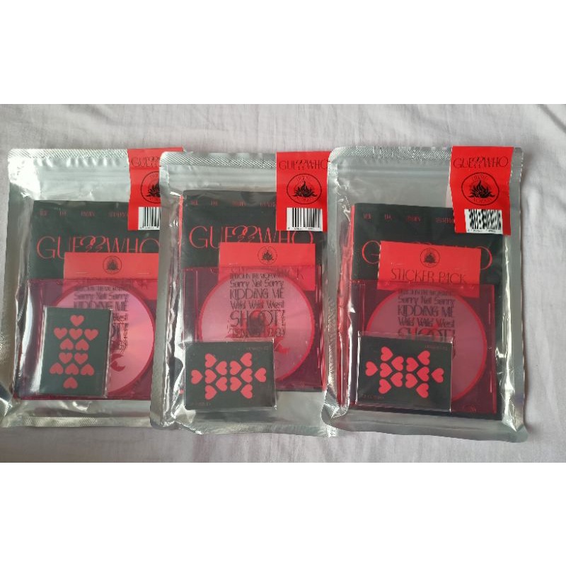 Guess Who limited edition by Itzy | Shopee Philippines