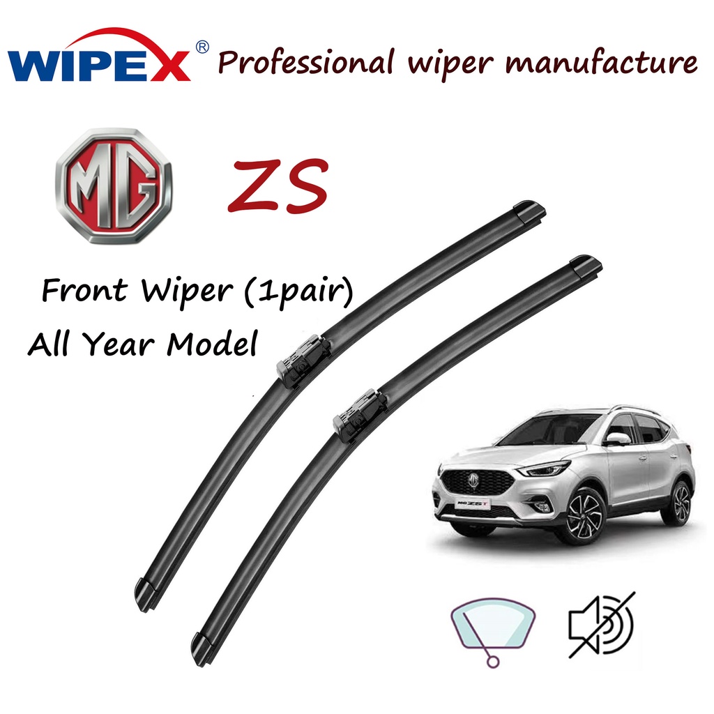 (Quality) MG ZS Front Wiper Blade 14+24 Set/Pair for Z S Car Window ...