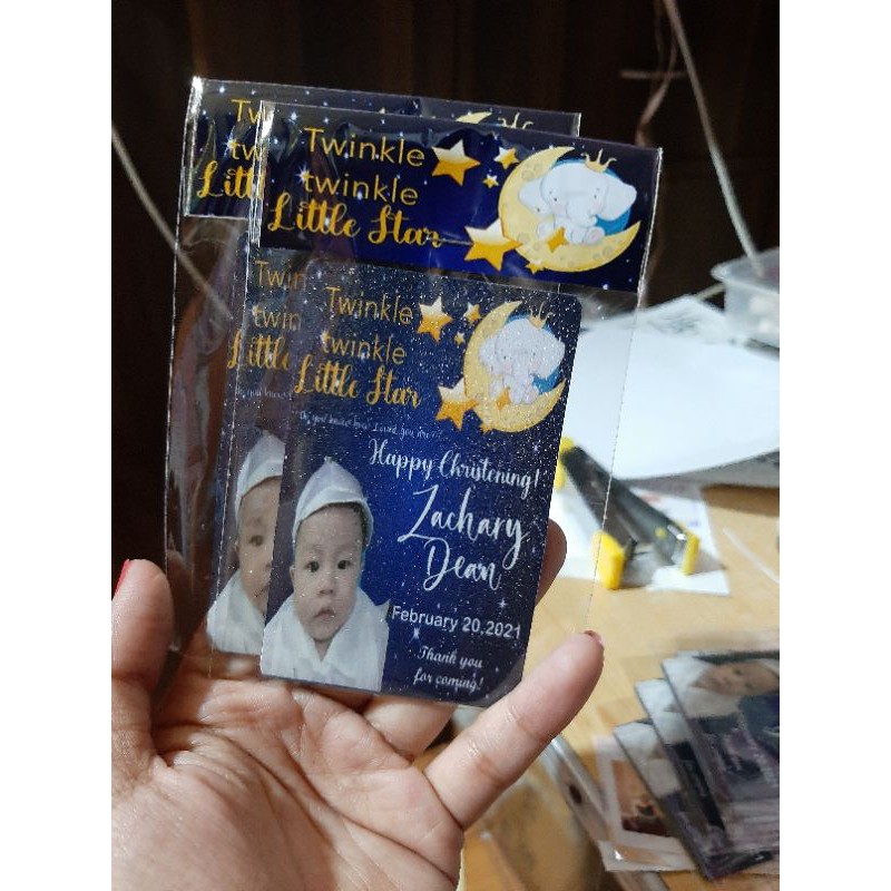 personalized atm size ref magnet for all occassion | Shopee Philippines