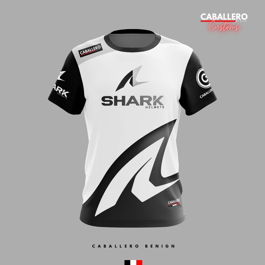 Caballero Shark Jersey | Shopee Philippines