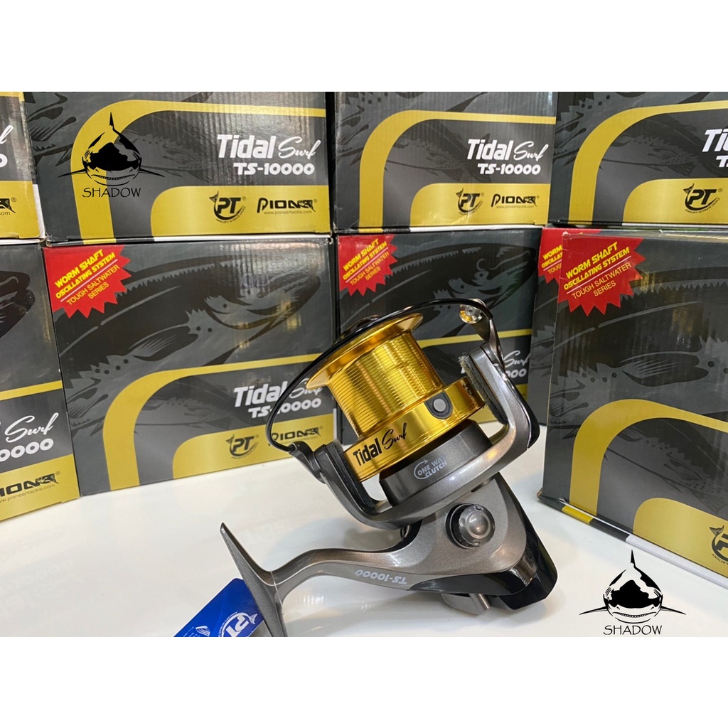 Pioneer Tidal Surf 10000 Reel Is Suitable For Long-Distance Inshore ...
