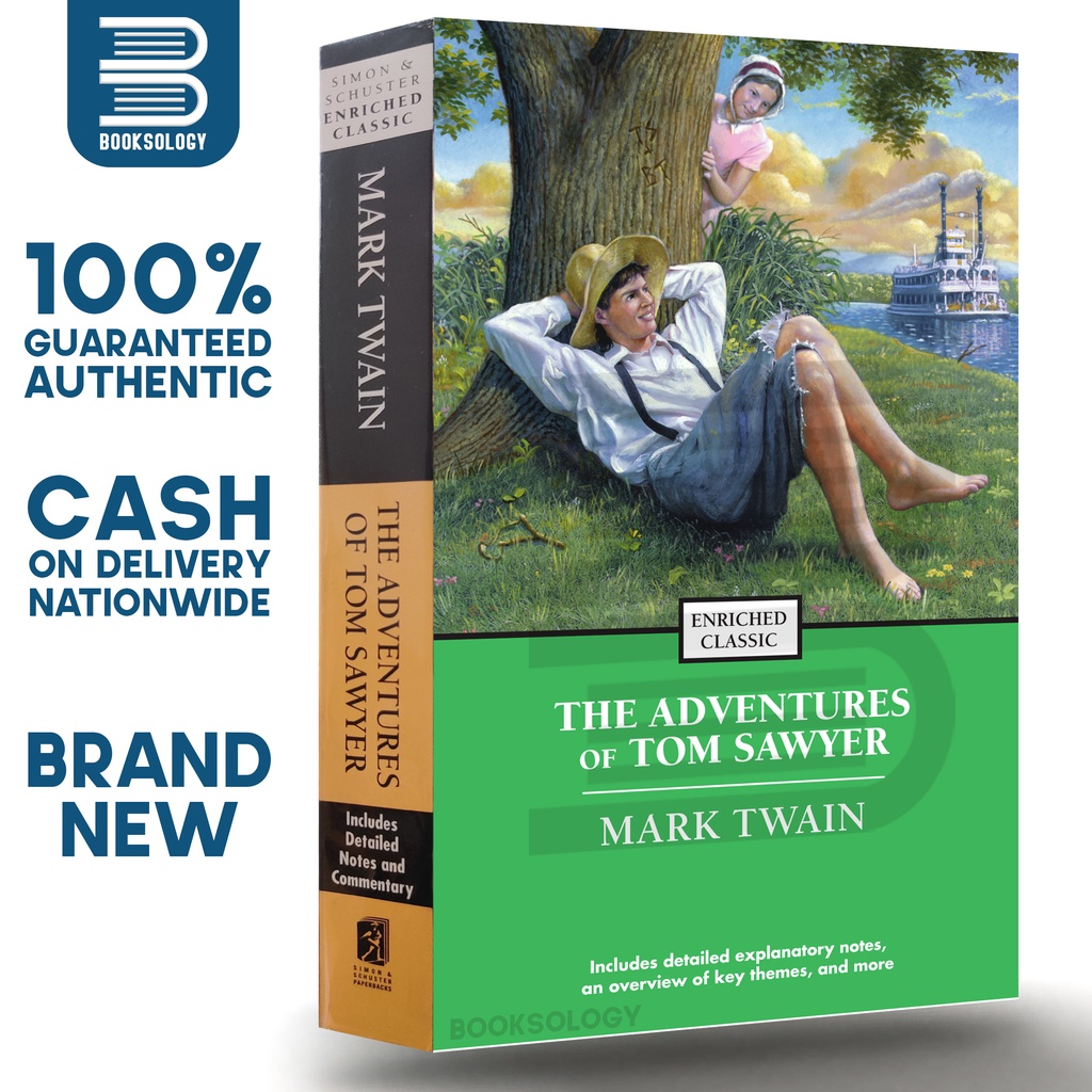 THE ADVENTURE OF TOM SAWYER - Mark Twain | Shopee Philippines