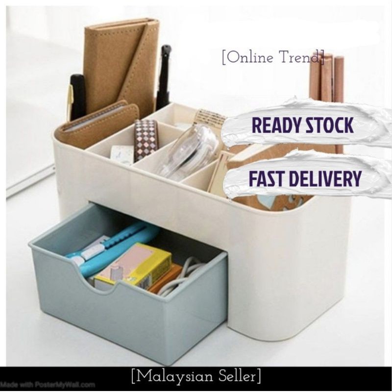 Bekas Kotak Simpan Laci / Storage Box with Drawer | Shopee Philippines