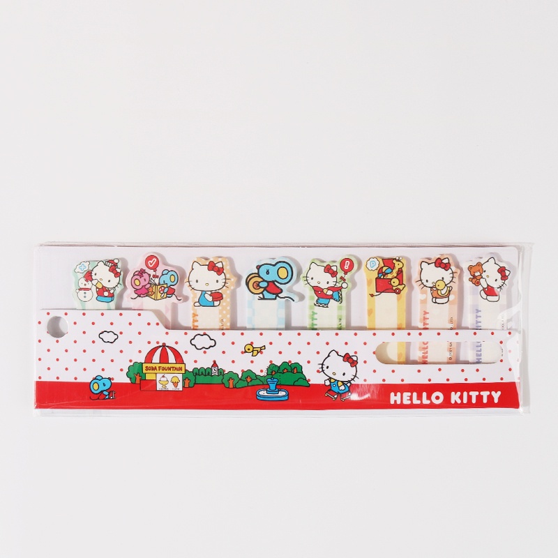 Hello Kitty Post-it Notes Tearable Messages [Authentication] Notes MY ...