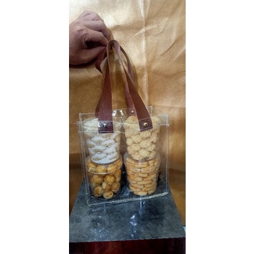 Transparent Mica Bag 20x20x10 | Shopee Philippines