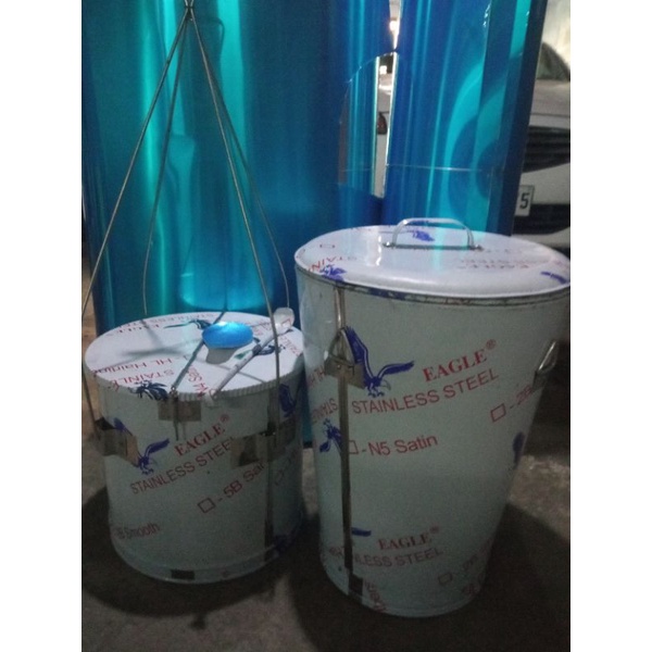 Balde ng Taho Complete Set (Stainless) | Shopee Philippines