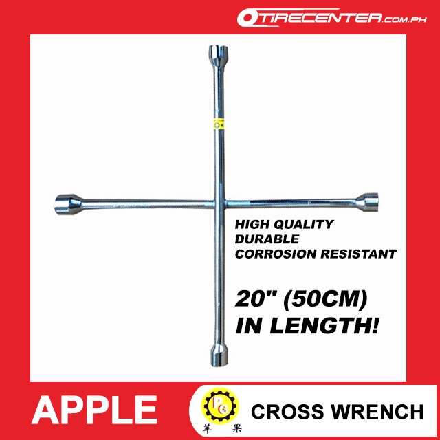 High Quality Tire Wrench Cross Wrench (16" or 20") by DAN'S Tools ...