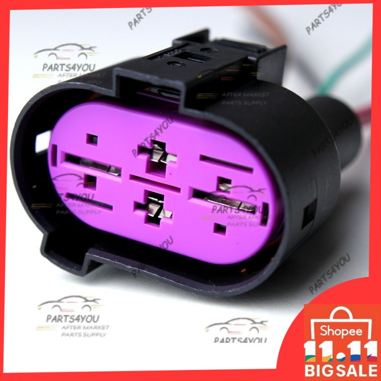 4 PIN VOLKSWAGEN PASSAT BEETLE GOLF JETTA, AUDI A3 TT A4 A5 A6 ...