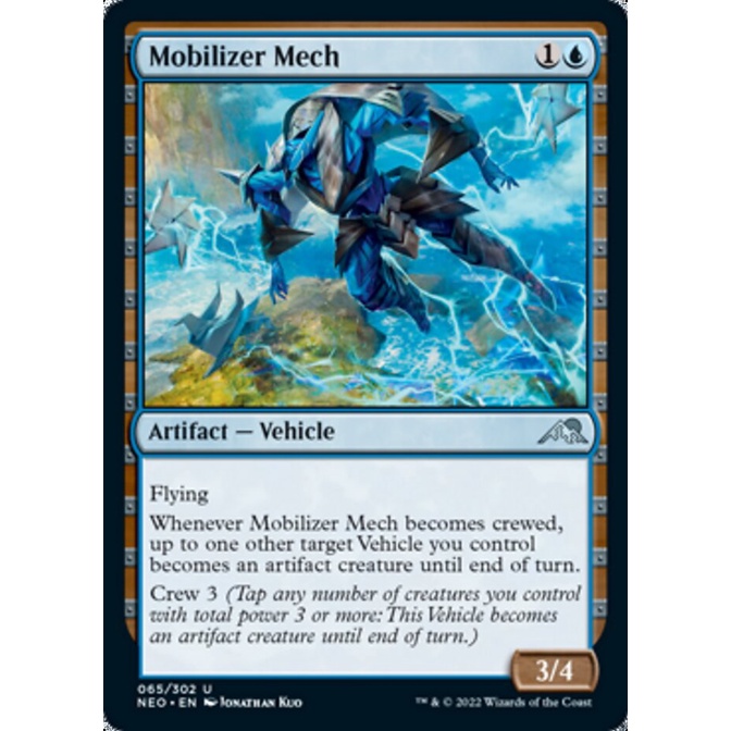 MTG Singles NEO Mobilizer Mech | Shopee Philippines