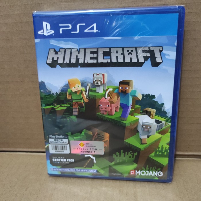 Ps4 Minecraft Starter Pack Collection (Reg 3 Asia) | Shopee Philippines