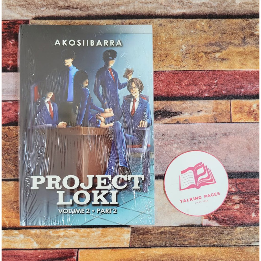 Project Loki Volume 2 Part 2 by AkosiIbarra (Talking Pages) | Shopee ...