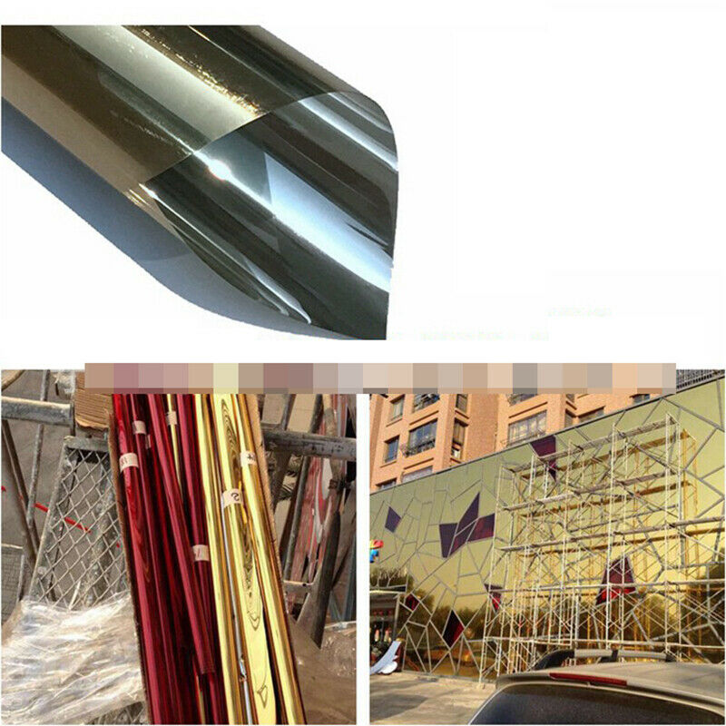 Window Film Privacy Film One-Way Mirror UV Protection Tint Glass Tinted ...