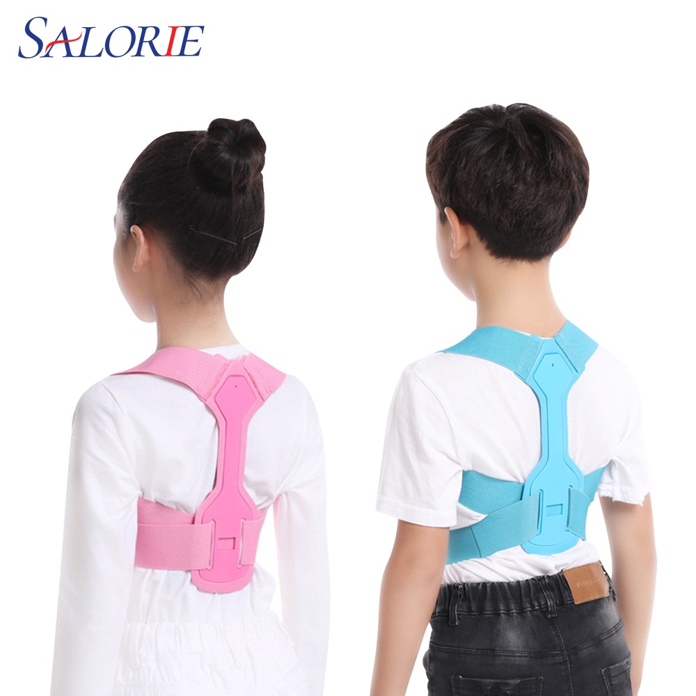 Salorie Adjustable Children Back Support Belt Kids Posture Corrector ...
