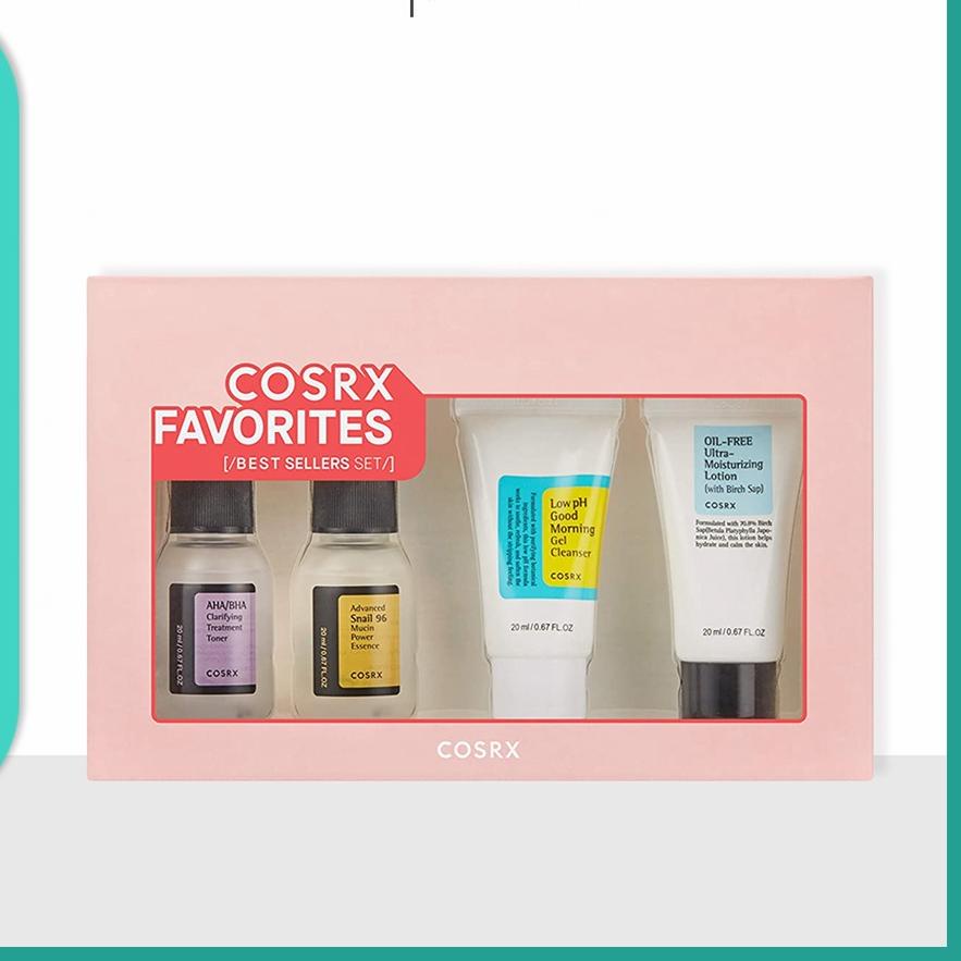 Favorites COSRX (SET) | Shopee Philippines