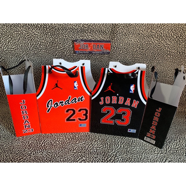 Jordan Sando Paper Loot Bag / High Quality Glossy | Shopee Philippines