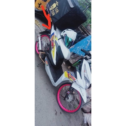 HONDA BEAT STOCK DECALS JRP BIKCOL DECALS | Shopee Philippines