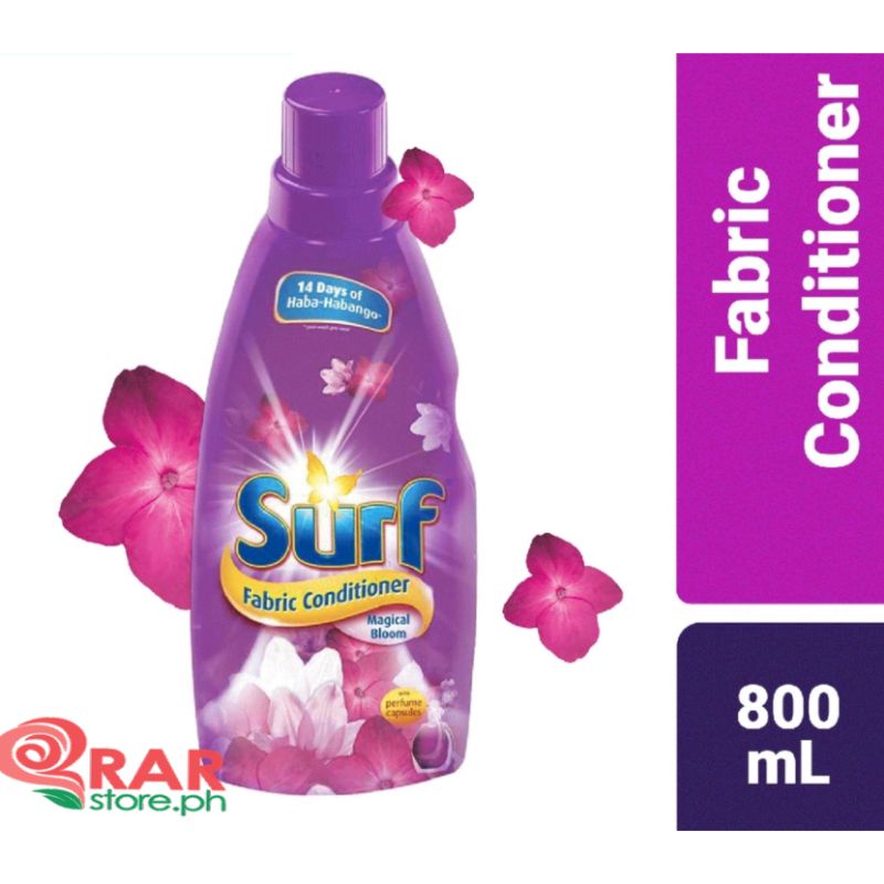 Surf Fabric Conditioner Magical Bloom 800 ml | Shopee Philippines