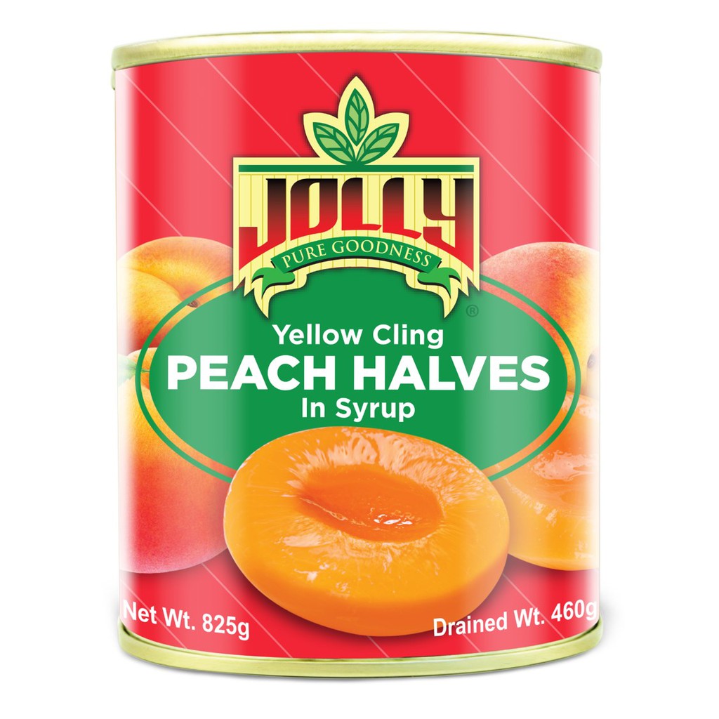 Jolly Peach Halves 825 Grams | Shopee Philippines