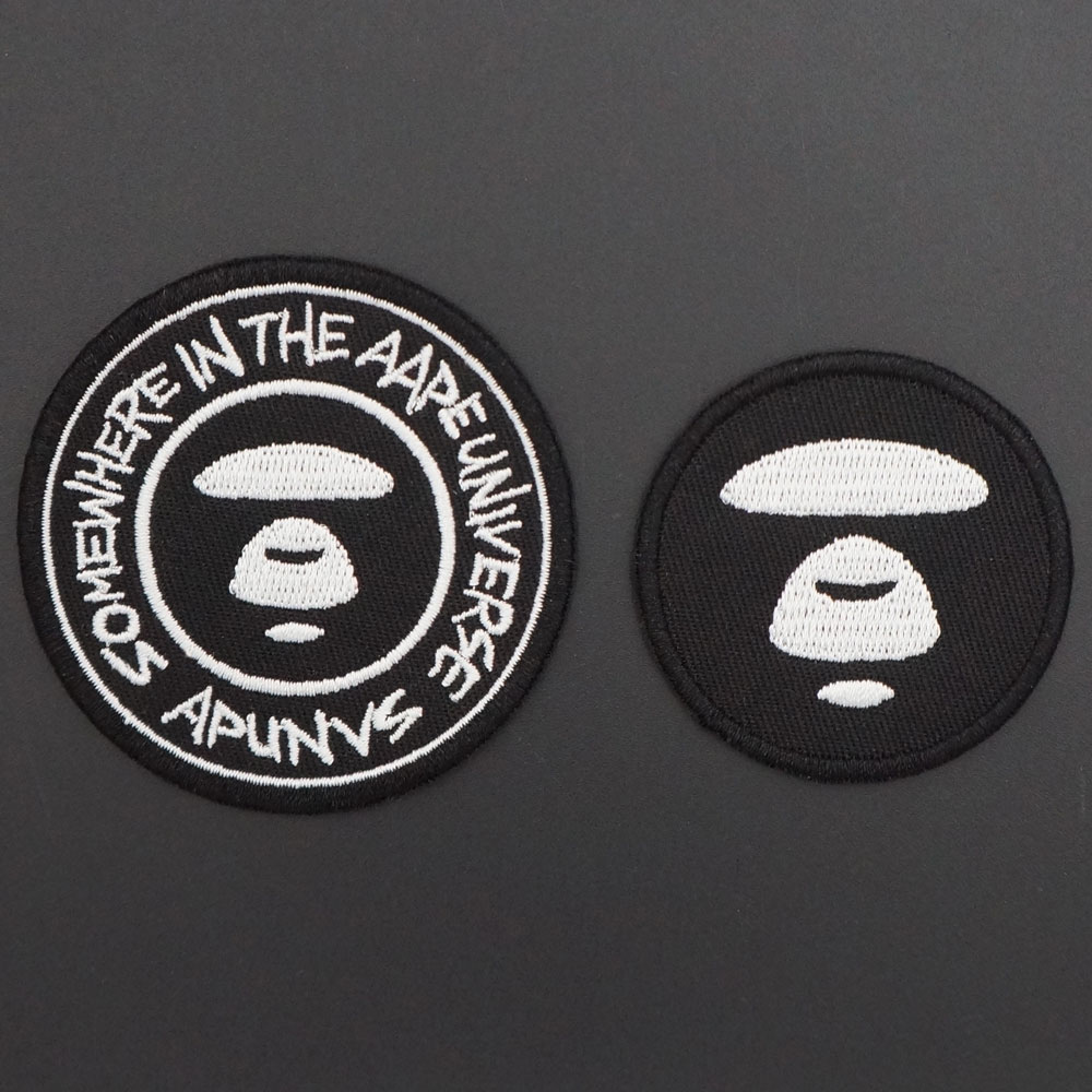 [Customized Armband Velcro] Ape-Man 3D Embroidered Armband Patch Badge ...