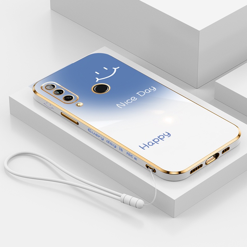 Casing Huawei y6p y9 prime 2019 Ultra-thin plating y9s y9 2019 y6 pro ...