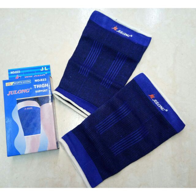 Julong 828 Knee Support Elastic Brace Muscle Support Free Size | Shopee ...