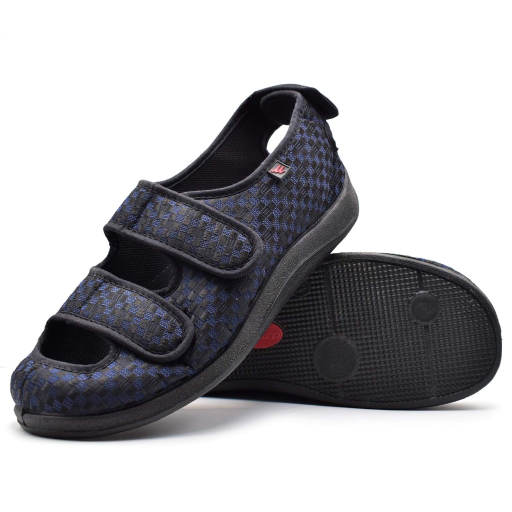 Middle and old age foot swollen fat toes can be worn before and after ...