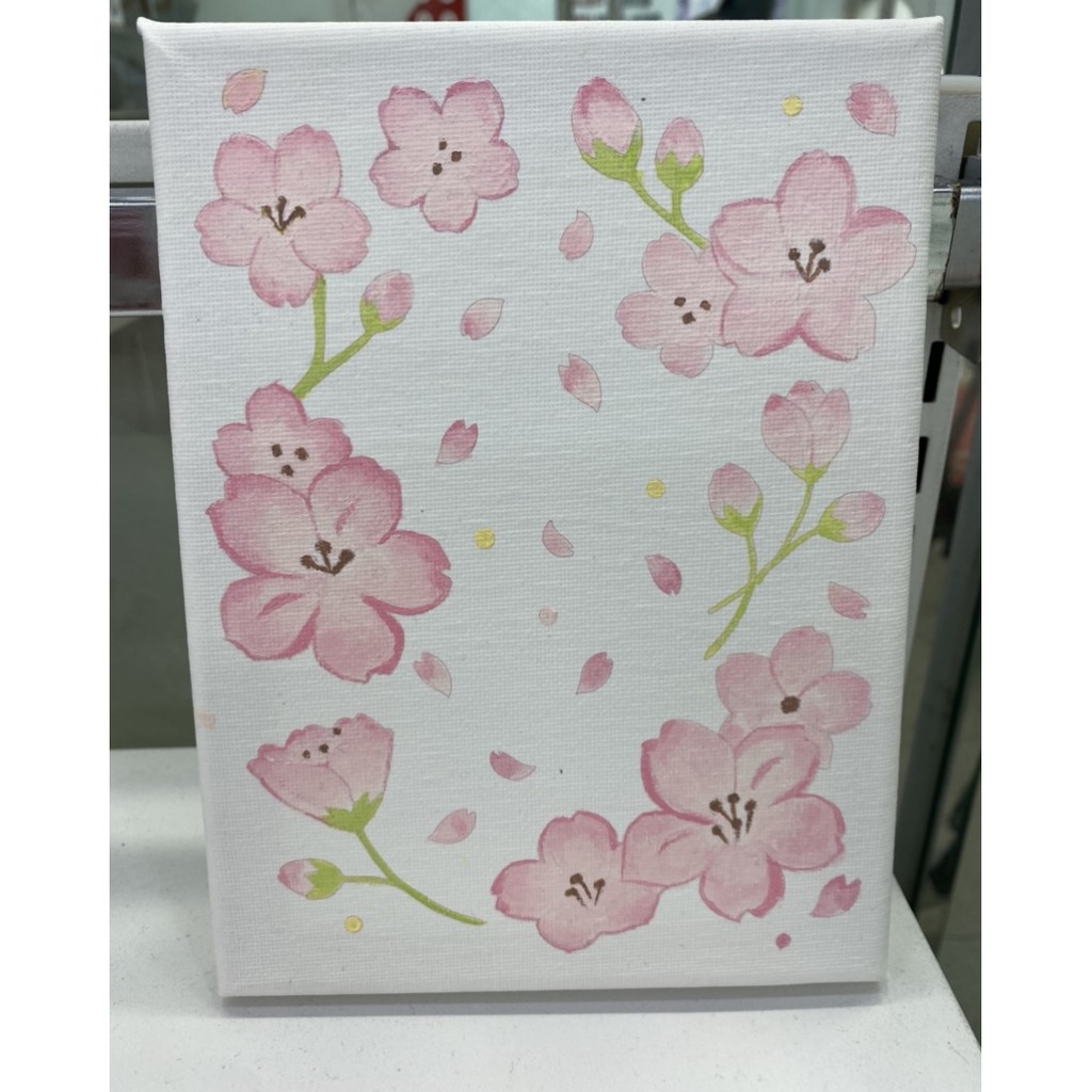 Daiso Korea Spring Collection 2021: Painting By Number Kit Canvas Oil ...