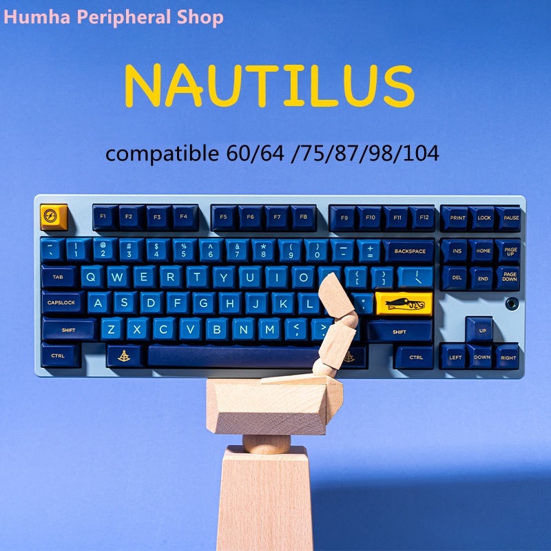 Nautilus keycaps ABS injection molding process ABS material SA profile ...
