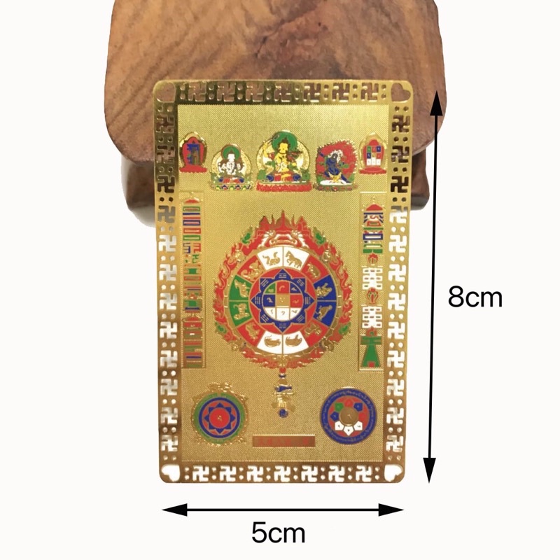 2026 Nine Palace Bagua Gold Talisman Card | Shopee Philippines