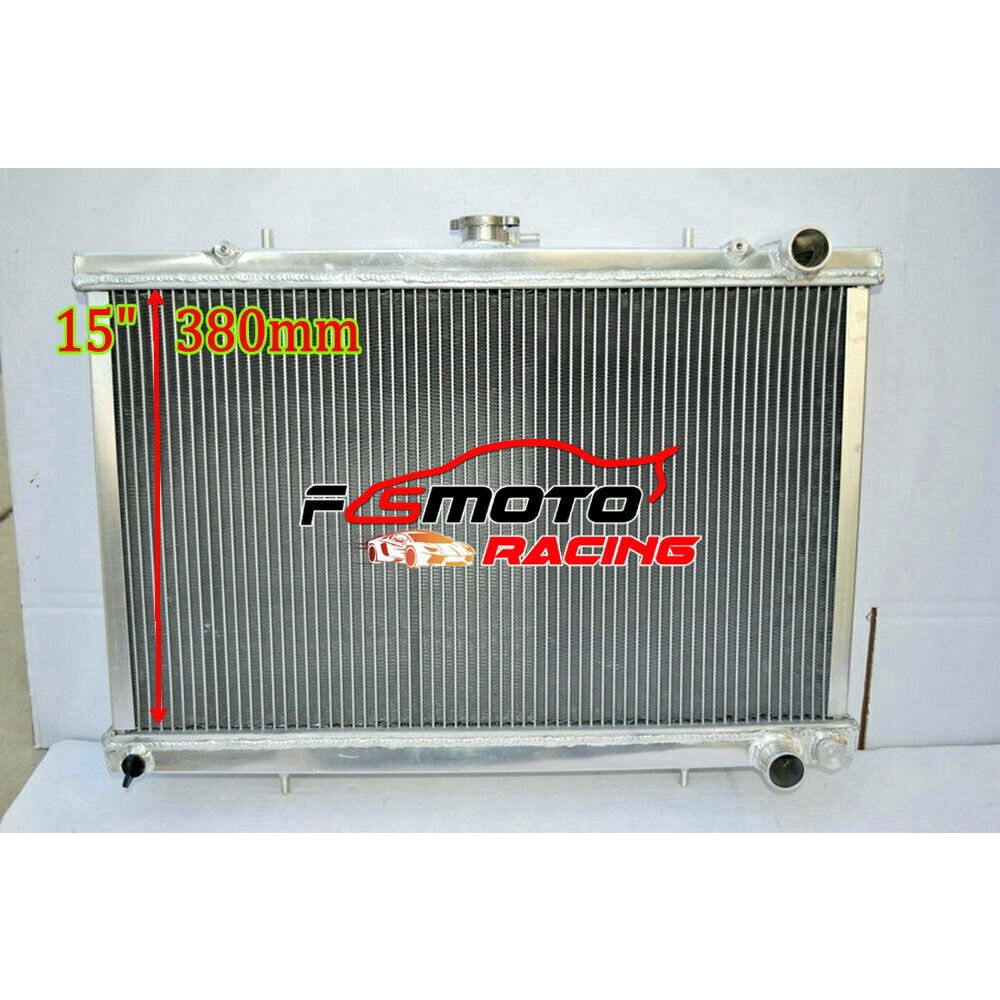 3 ROW Aluminum RADIATOR FOR NISSAN SKYLINE S13 CA18DET / R32 RB20DET ...